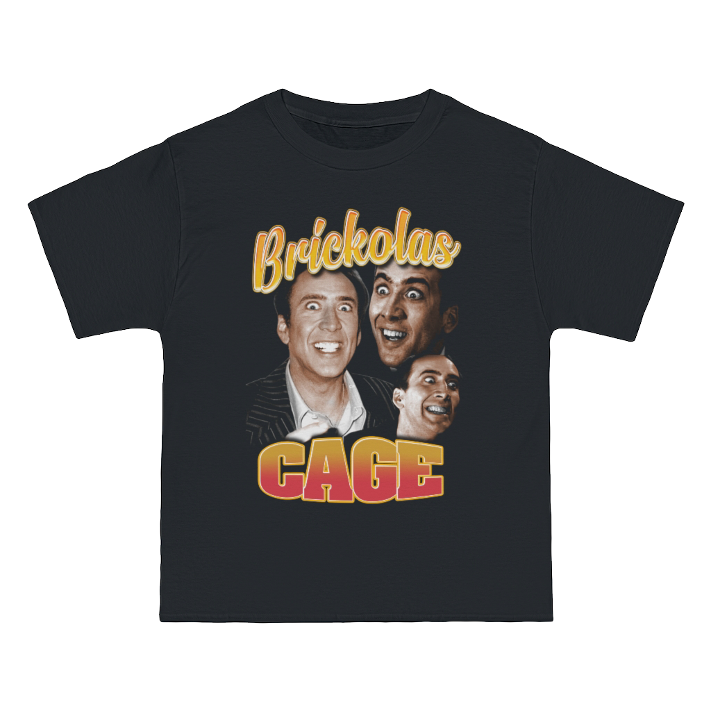 Brickolas Cage Tee – Thursday Lines